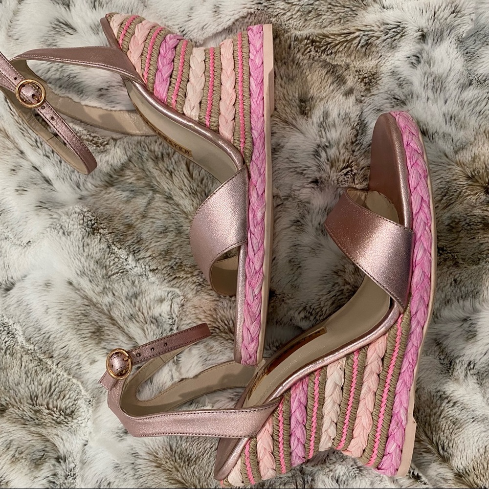 Sophia Webster Pink Wedge - Gem